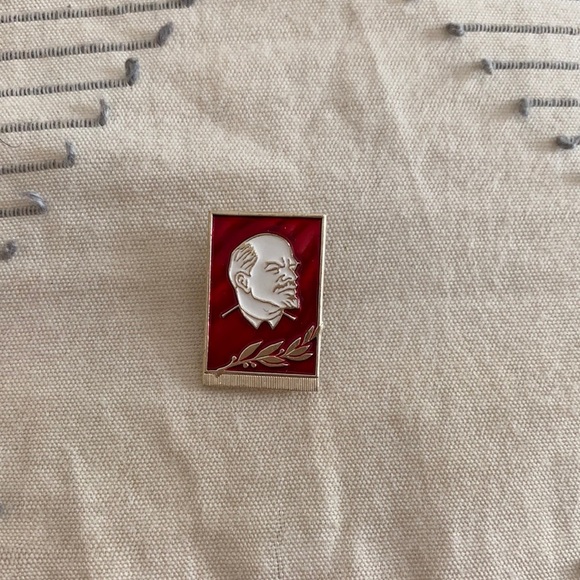 Other | Vintage Ussr Vladimir Lenin Pin | Poshmark